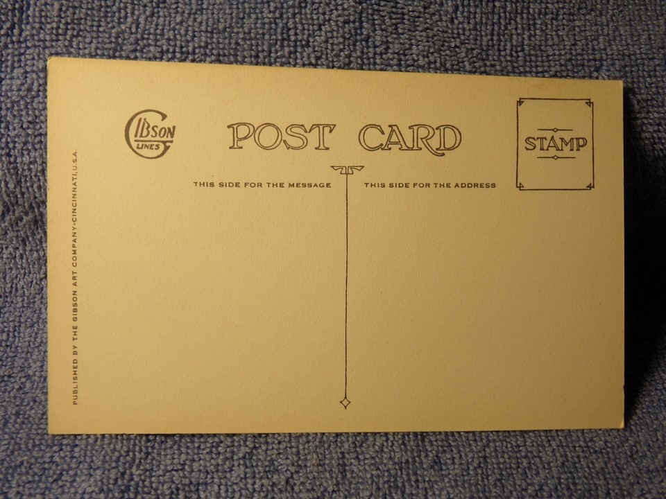 Vintage Postcard Hearty Greetings And Very Beast Wishes For Christmas ...