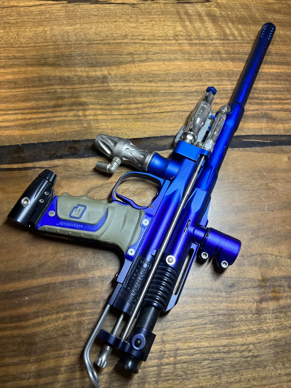 Paintball Autococker Prototype Tsunamis Belsales XE2 Evolution E2 | eBay