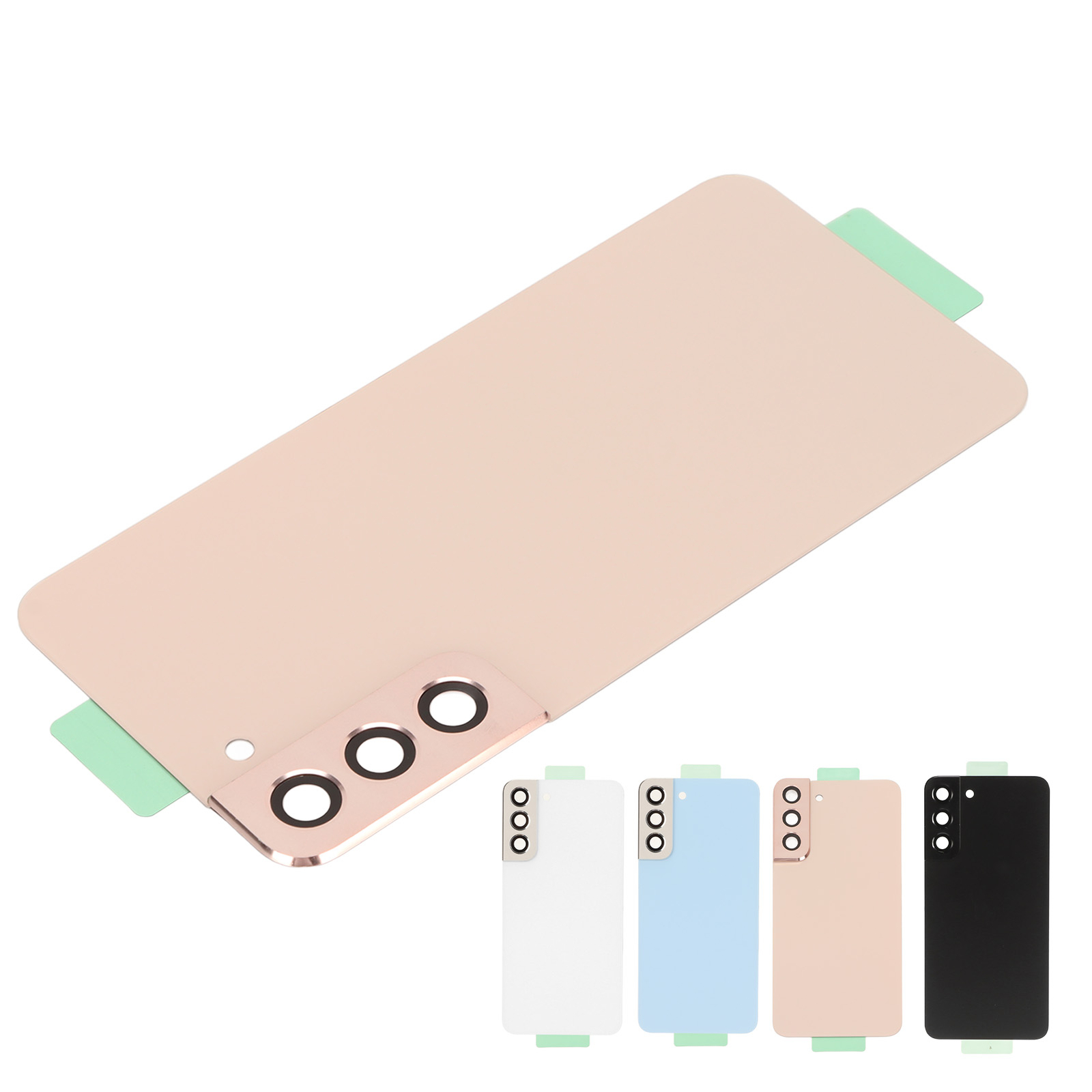 Phone Back Glass Cover Set Easy Installation Phone Rear Glass Cover ...