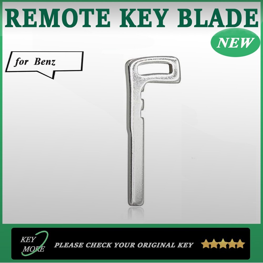 Emergency Key Insert Small Key Blank Uncut Blade for Mercedes-Benz W213 ...