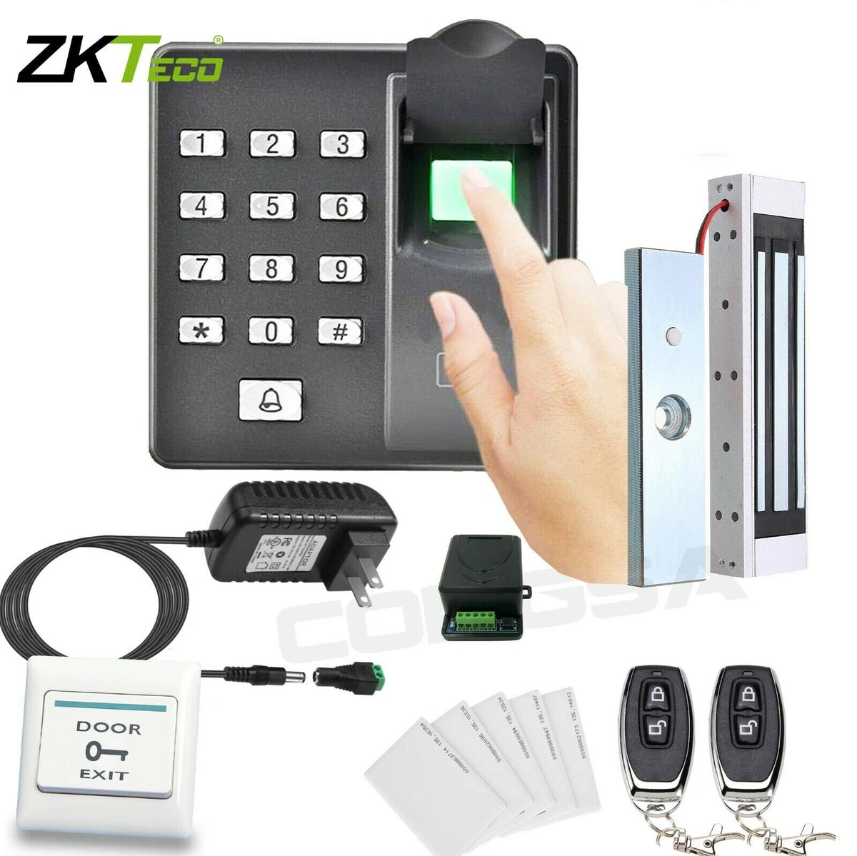 Biometric Access Control