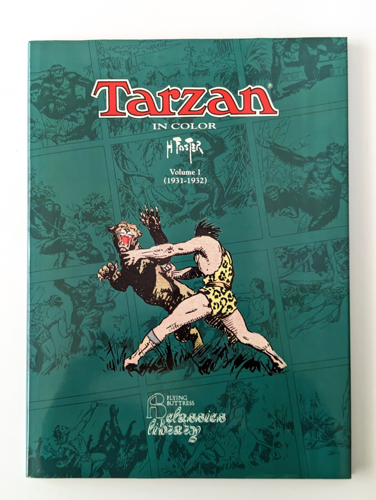 Tarzan in Color volume 1 - 1931-1932 Hal Foster Hardcover NBM ...