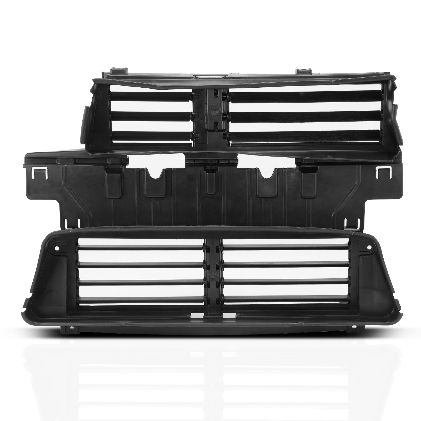 Active Grille Shutter w/ Motor Assembly for Ford Fusion 17-20 SSV Plug ...