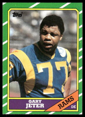 1986 Topps #87 Gary Jeter - EX | eBay