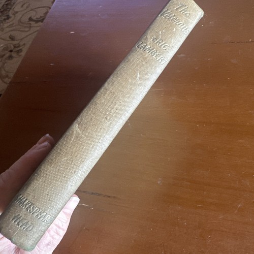THE VETERANS By ERIC LAMBERT HB. Fiction War book 1954 1st Edition ...