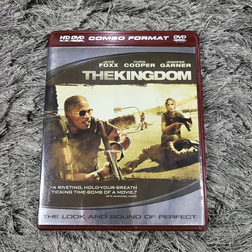 The Kingdom HD DVD 2007 Widescreen Jamie Foxx Chris Cooper Jennifer ...