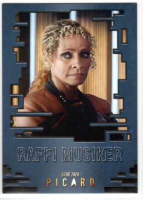 STAR TREK PICARD SEASONS 2 AND 3 SEASON 3 CHARACTERS C41 RAFFI MUSIKER ...