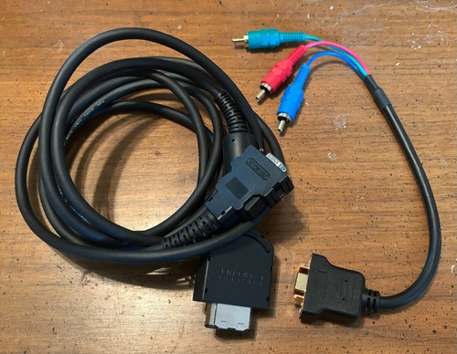 Authentic Nintendo GameCube D-Terminal (Component) Cable - Tested | eBay