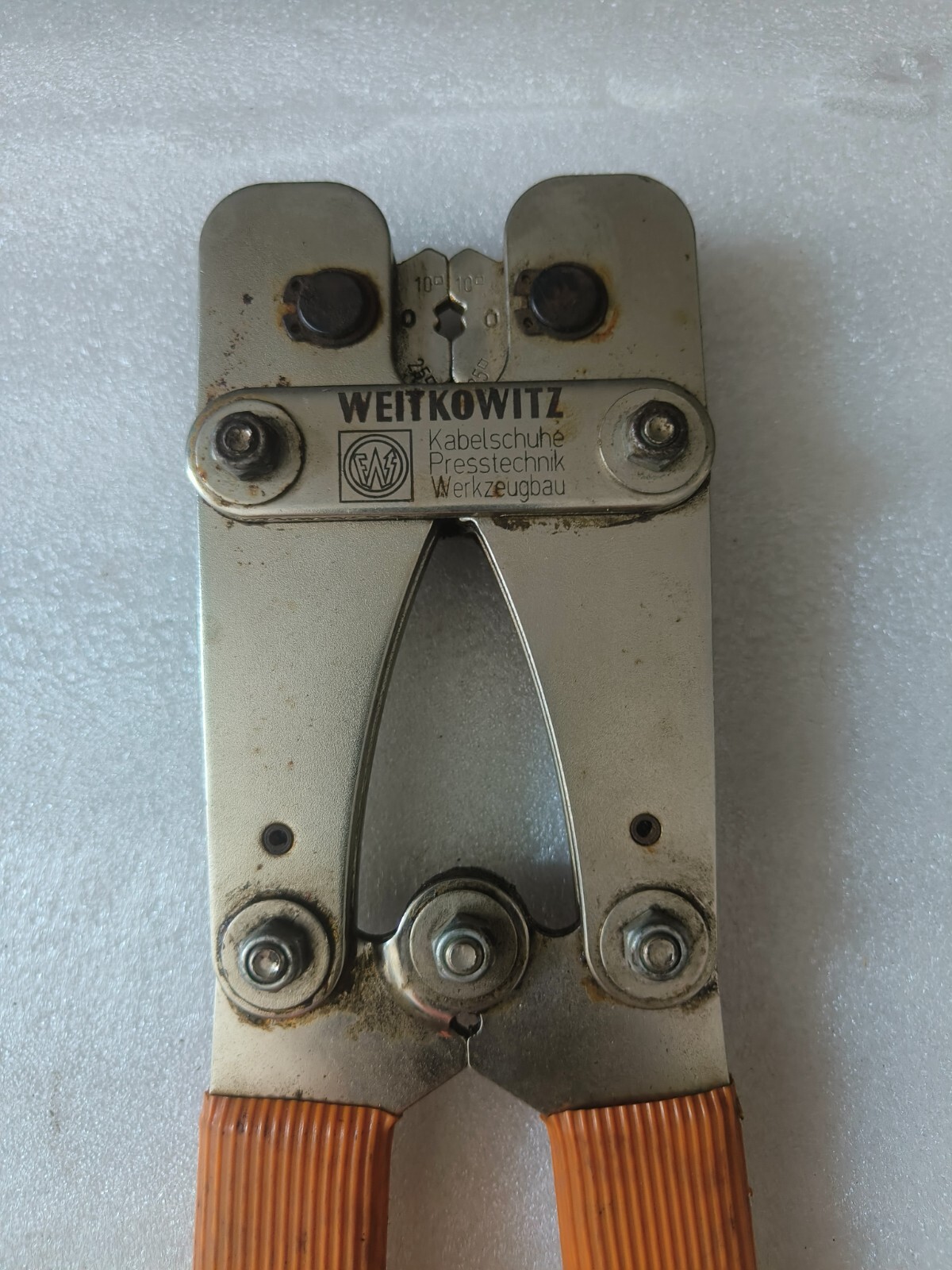WEITKOWITZ CABLE LUG PRESS TECNOLOGY WW 10/70 Crimping tools | eBay