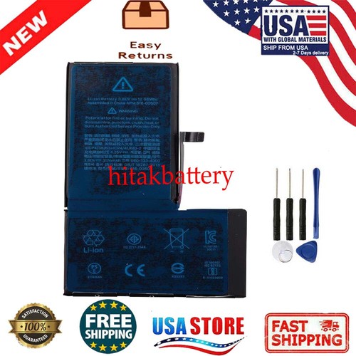 616-00507 Battery for App-le iPhone XS MAX A1921 A2014 A2100 A2101 ...