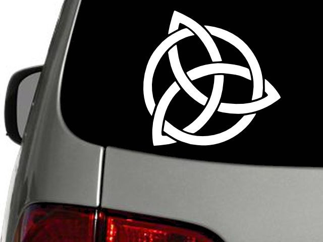 CELTIC KNOT Vinyl Decal Car Sticker Wall Truck CHOOSE SIZE COLOR | eBay