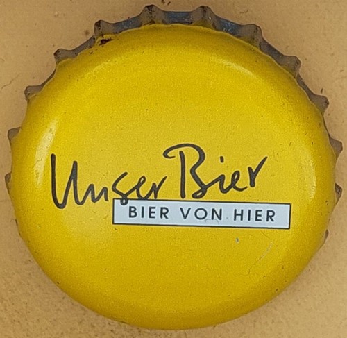 Kronkorken Unser Bier, Unser Bier Brauerei AG, Schweiz, gebraucht | eBay