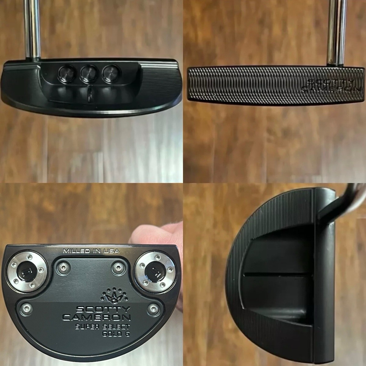 Scotty Cameron Super Select GoLo 6 Putter - Brand New Scotty Cameron Super Select GoLo 6 Putter - Brand New