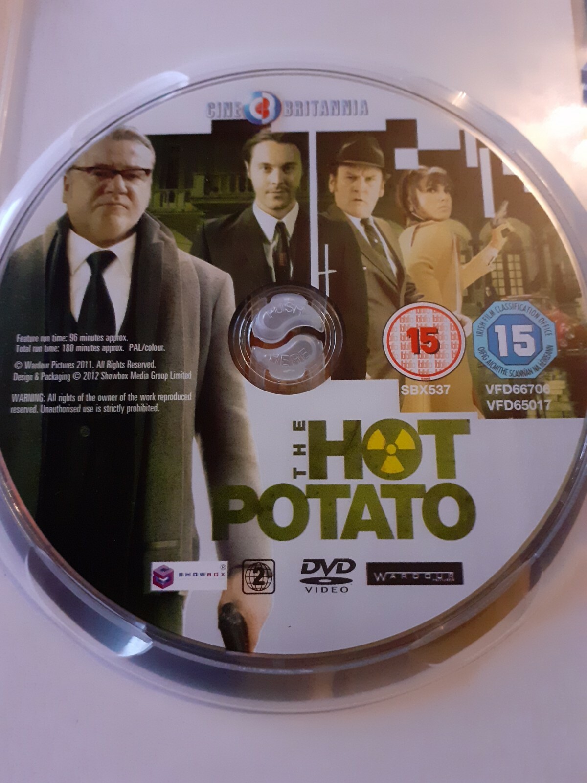The Hot Potato (DVD 2012) Ray Winstone | eBay