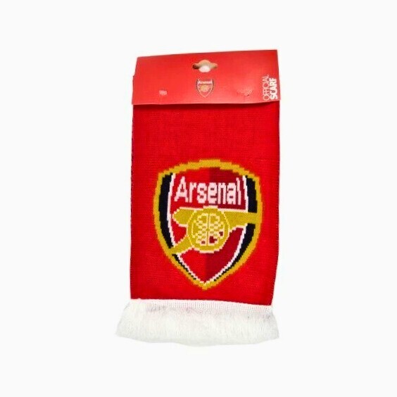 Arsenal Scarf - Speckled Knit - Official Arsenal FC Merchandise | eBay
