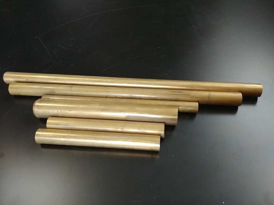 Brass round bar rod CZ121 45mm 50mm 55mm 60mm 70mm 80mm | eBay