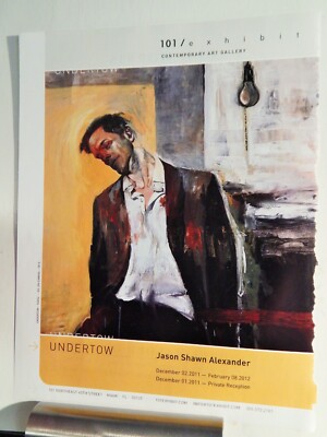 JASON SHAWN ALEXANDER ART PIECE VTG ORIG 2011 ADVERTISEMENT | eBay