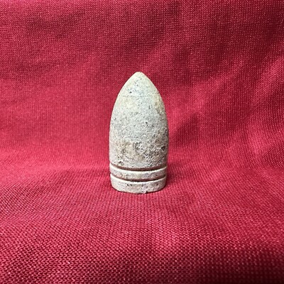 Original Civil War .69 Cal. Prussian 2 Ring Bullet - M&M #285 | eBay