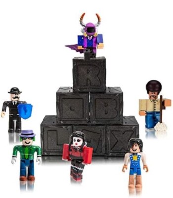 Roblox Series 9 Celebrity Figure & CODE SEALED MYSTERY BLIND BOX LOT Of ...