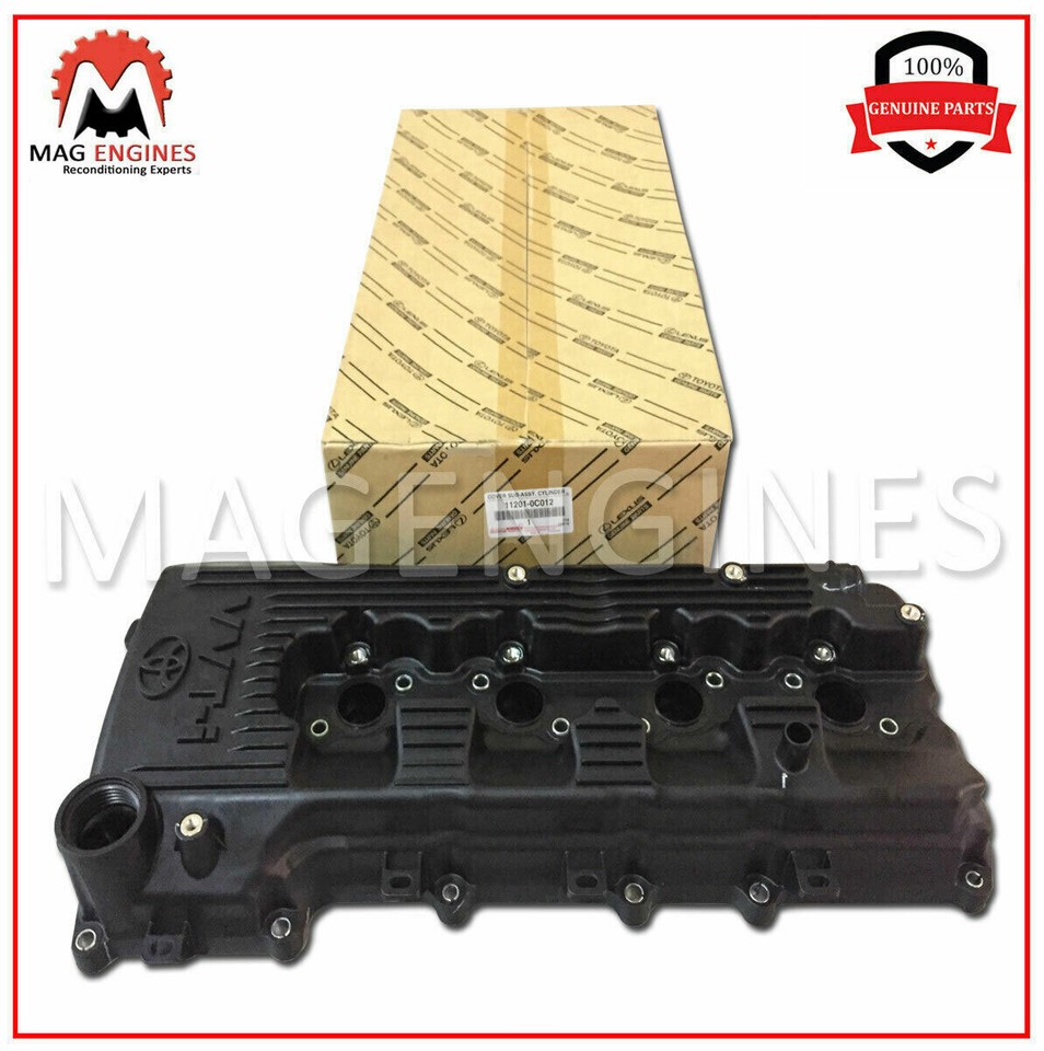 11201-0C012 GENUINE OEM CYLINDER HEAD COVER SUB-ASSY 112010C012 | eBay