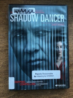 SHADOW DANCER (DVD,2012,WS)~GILLIAN ANDERSON~CLIVE OWEN~ANDREA ...