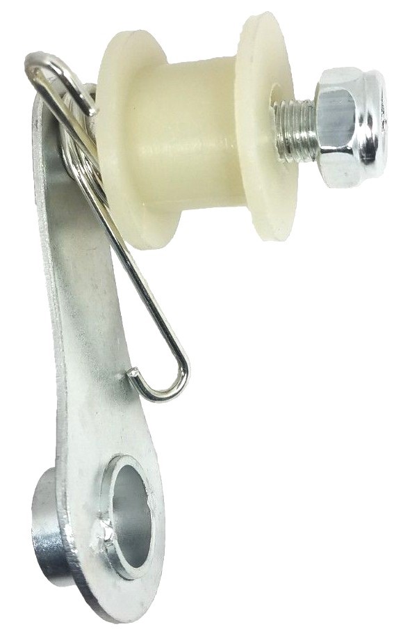 CHAIN TENSIONER GUIDE ROLLER SLIDER FOR DIRT PIT MINI BIKE MOTO ...