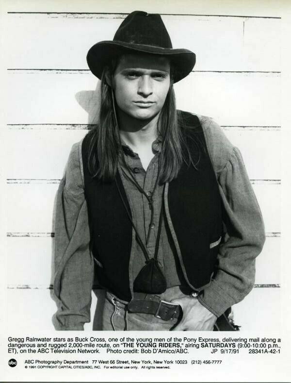 Gregg Rainwater S Wife The Young Riders: Cool Facts About The Cool