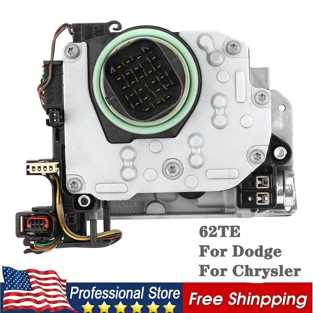 62TE Transmission Shift Solenoid Pack Tested For Dodge Grand Caravan ...