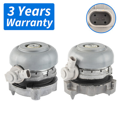Pair Engine Motor Mounts 4E0199381FJ 4E0199381FP For Audi A8 D3 S8 Qua ...
