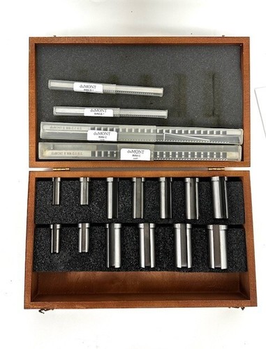 Dumont Minute Man Metric Keyway Broach Set No.70 #050 | eBay