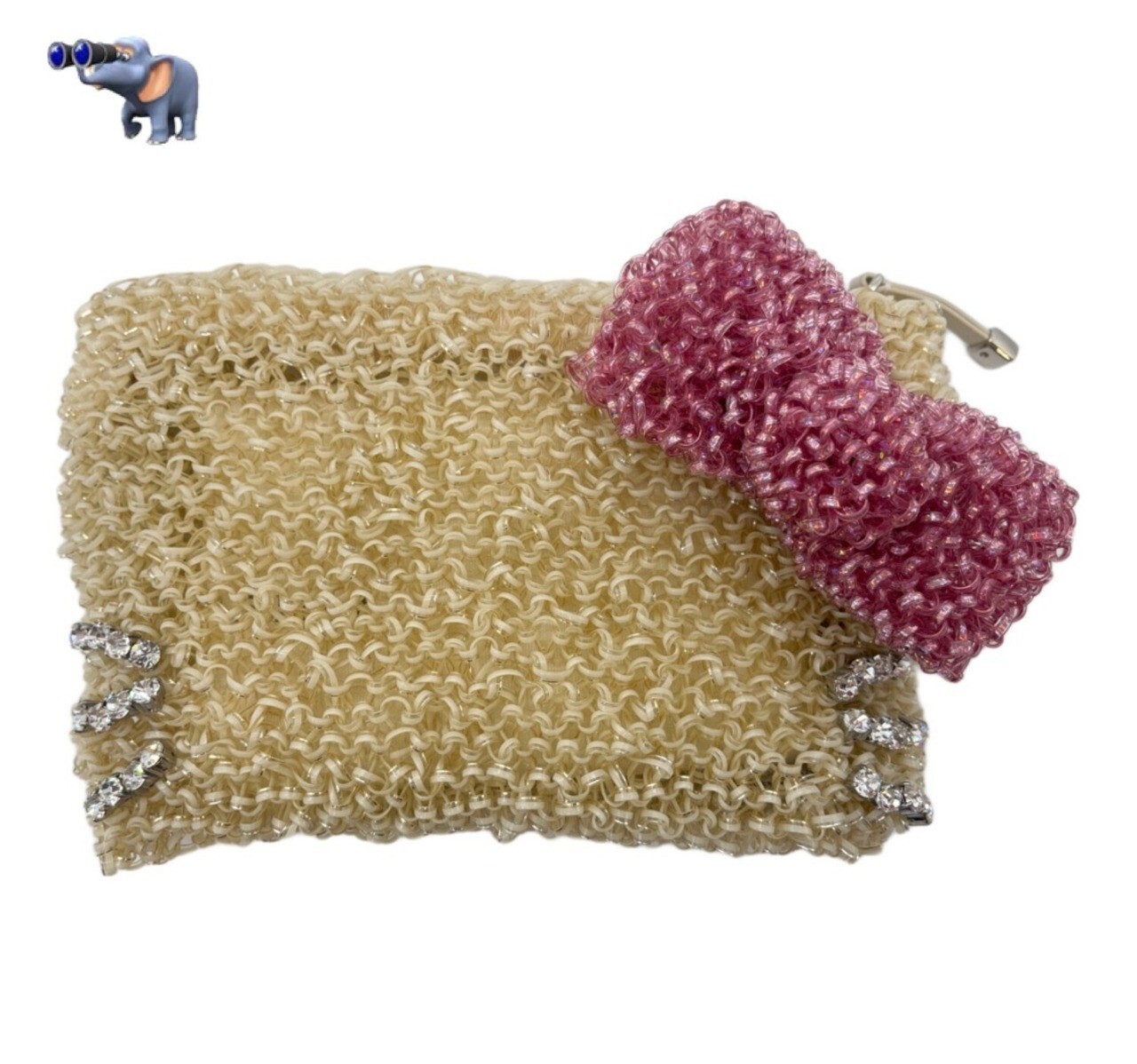 ANTEPRIMA HELLO KITTY Wire Pouch Sanrio Collaboration… - Gem