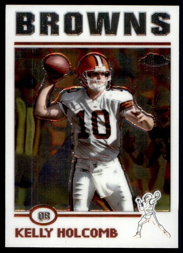 2004 TOPPS CHROME #115 KELLY HOLCOMB CLEVELAND BROWNS | eBay