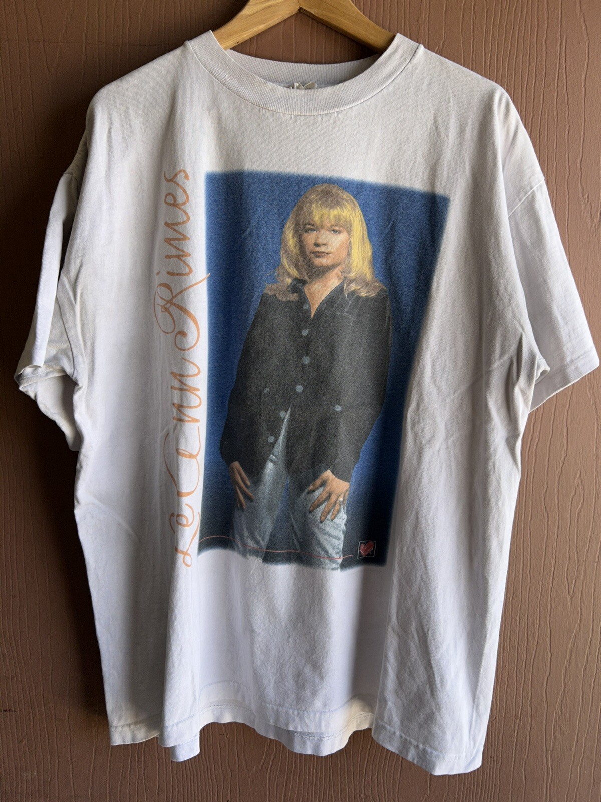 VTG 90s Leann Rimes Solo Country Band Tee Vintage Shirt Mens Size XL ...