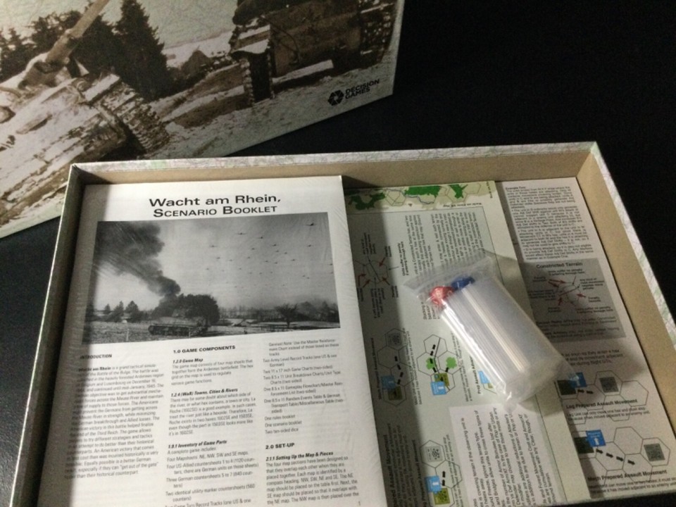 Wacht am Rhein, Decision Games 2011 (New) 100% Complete, Unplayed | eBay