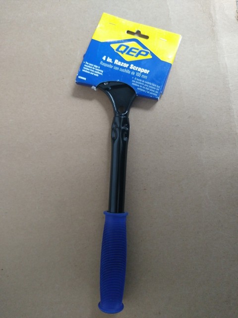 QEP 4 In. Wide Razor Scraper and Stripper 62900Q for sale online | eBay