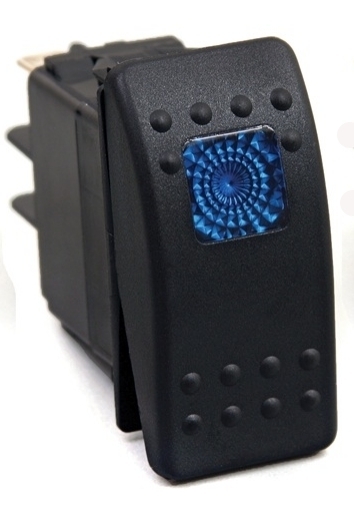 Daystar® Rocker Switch Universal KU80011 Blue | eBay