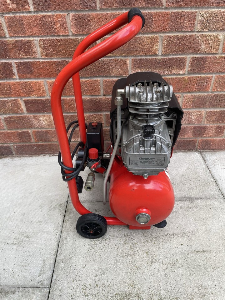Clarke Pioneer Air Compressor | eBay UK