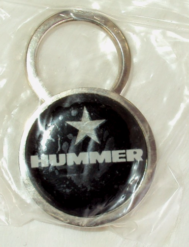 HUMMER KEYCHAIN-METAL KEY CHAIN 1 1/4" x 2" | eBay