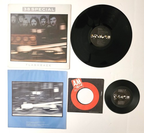 38 SPECIAL Flashback Vinyl A&M SP 3910 & 7" Flashback Live EXCELLENT ...