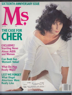 MS. Cher George Bush AIDS + 7 1988 | eBay