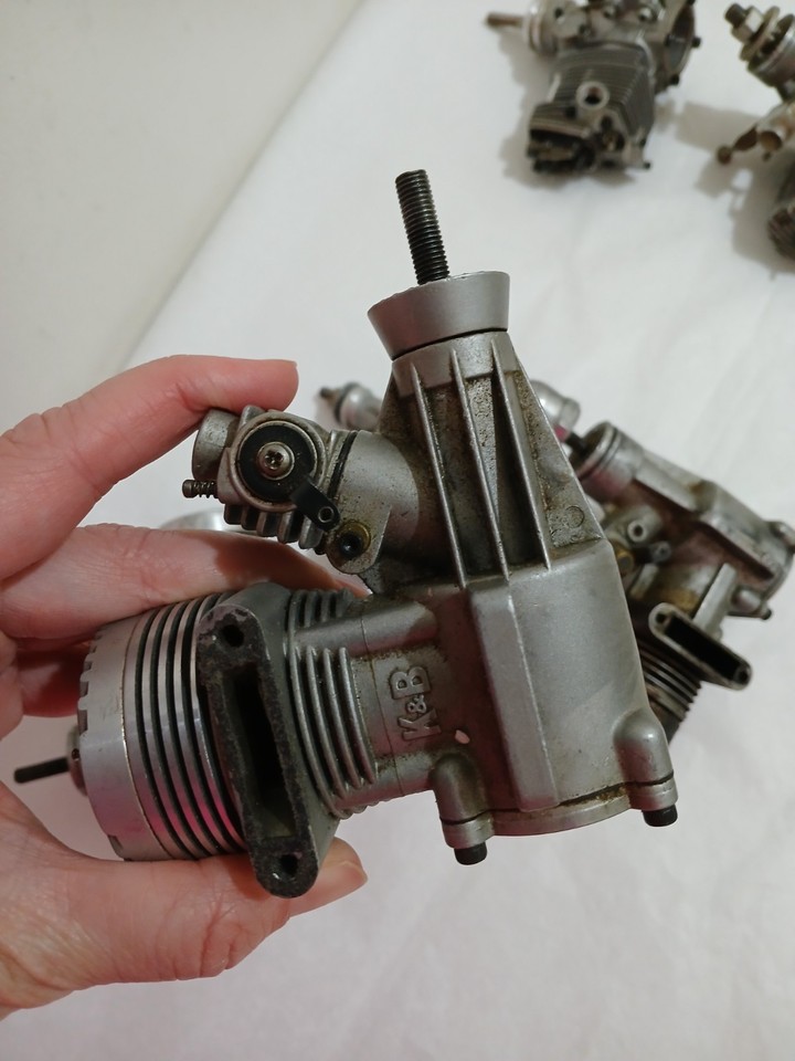 RC Engine Lot- K&B, Enya, Veco, FSA For Parts | eBay