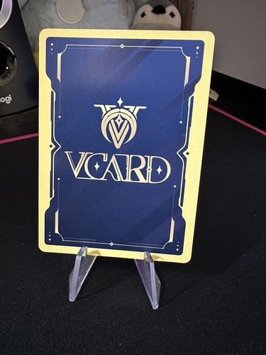 Gamersupps VCard Rising Stars First Edition Holo 9 VTuber Foxyreine #11 ...