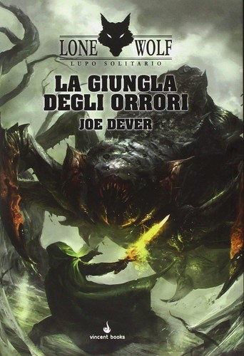 Libro Nuovo - Joe Dever - La Giungla Degli Orrori. Lupo Solitario ...