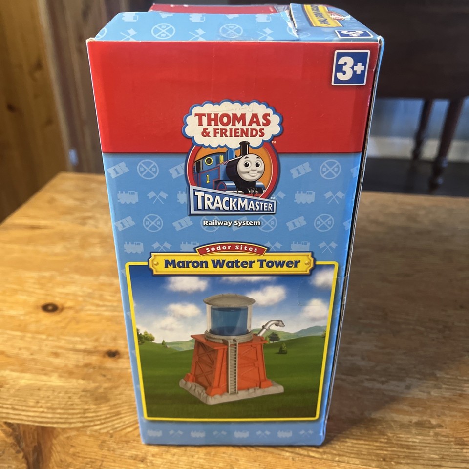 Thomas & Friends Trackmaster Maron Water Tower New in Box Tank Engine ...