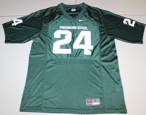 NCAA Football VTG Michigan State Spartan Le'Veon Bell #24 Jersey Large ...