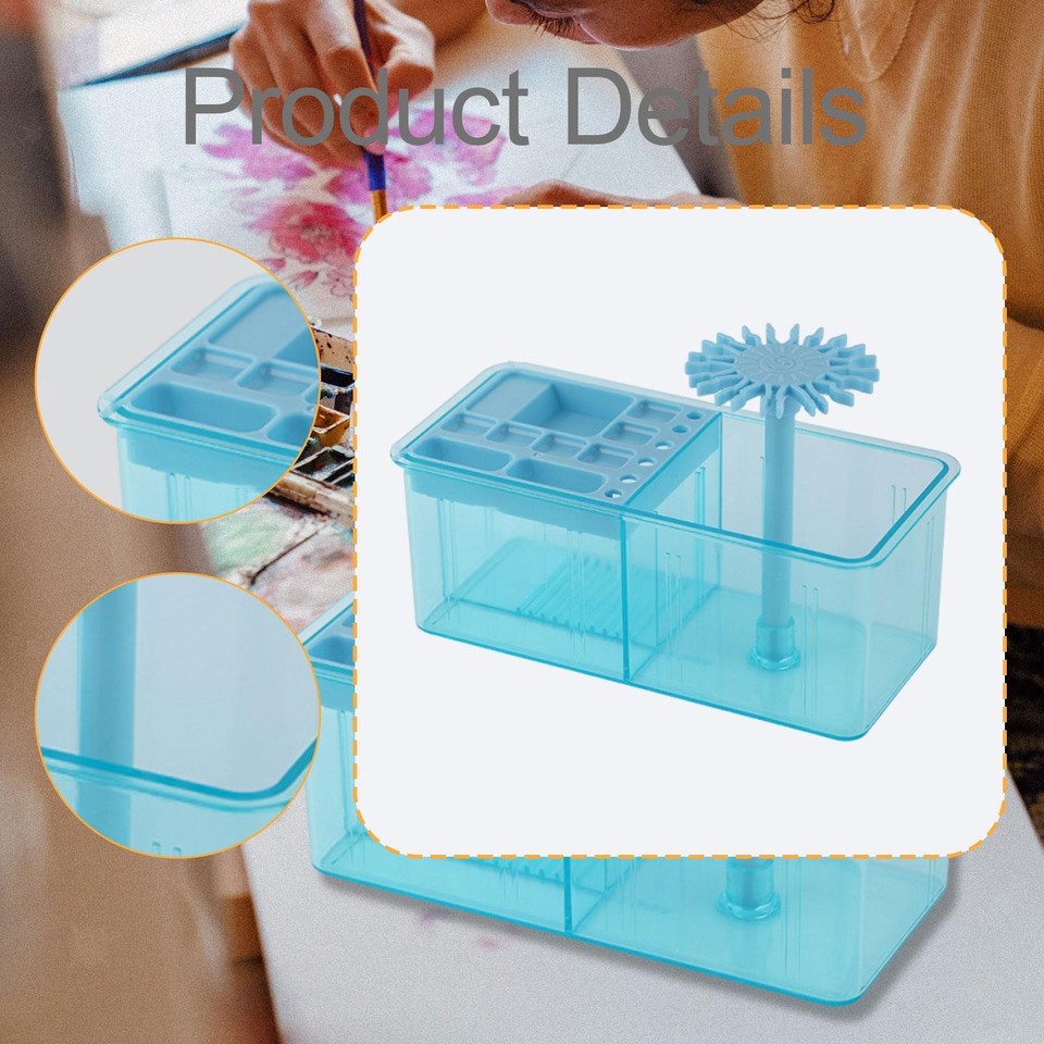 Tazza per la pulizia dei pennelli Porta pennelli per acquerelli pittori ...