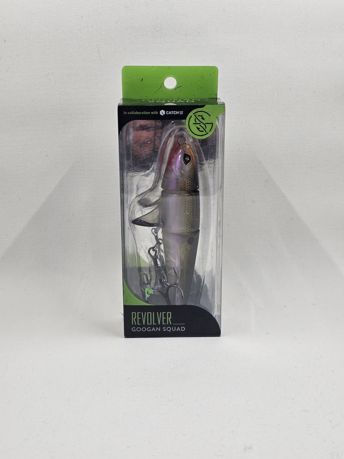 Googan Squad Revolver | Topwater Bait | Silver Flash 4.5" | 1/2 oz | eBay