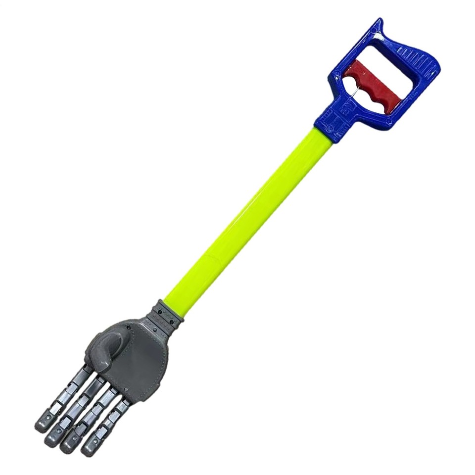Birthday Gift Fun Robot Hand Grabber Robotic Arm Reacher Grab Claw Toy ...