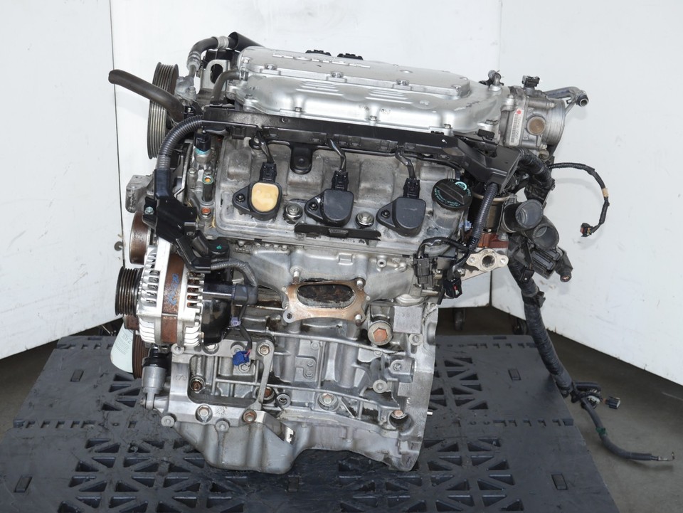 2008 2009 2010 2011 2012 Honda Accord V6 Engine Motor 3.5L JDM J35Z2 ...