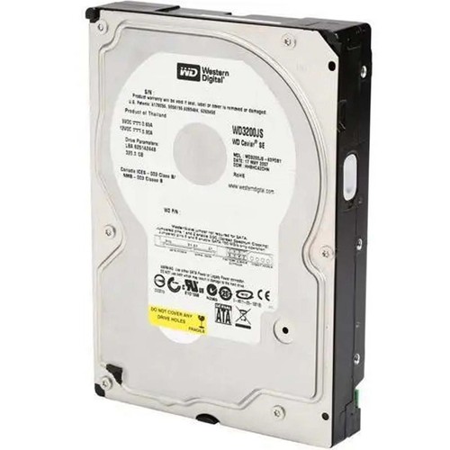 HDD DISQUE DUR 320GB 3,5" SATA WD WD3200JS ORDINATEUR FIXE DVR PC ...